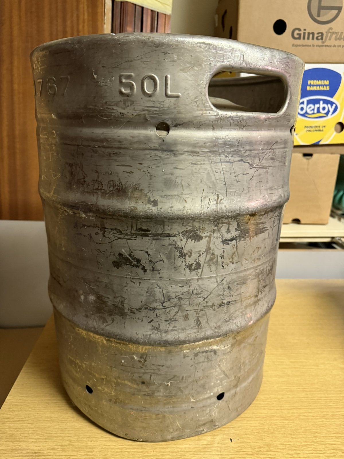 Pivski sod 50 litrov