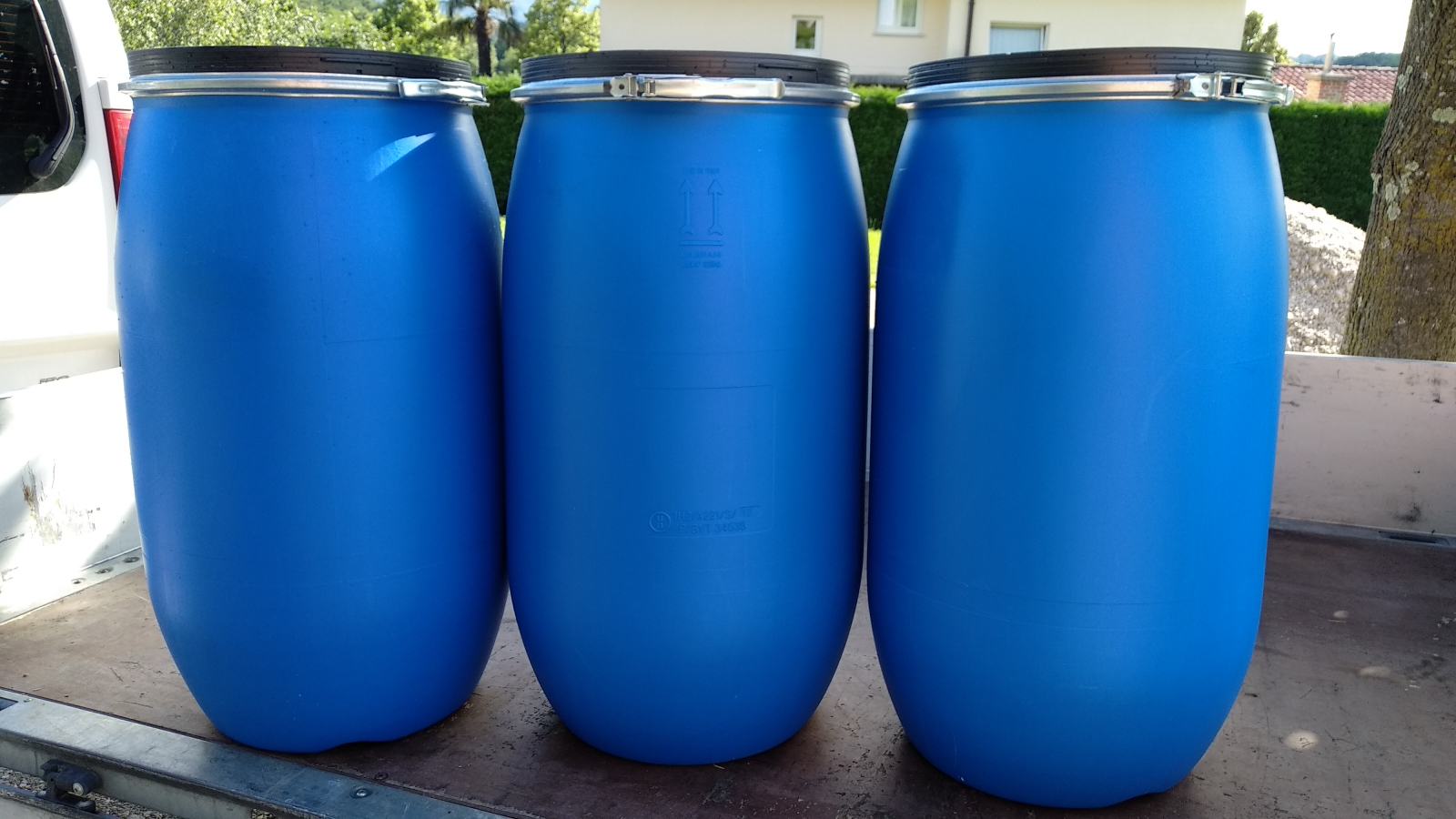 Plastični sodi 120 l