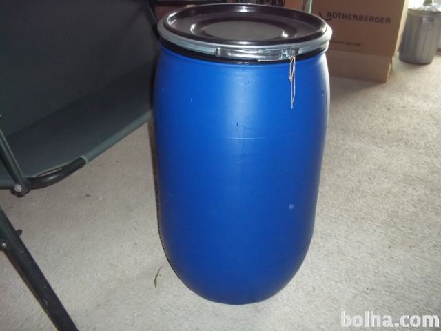 Plastični sodi 120 L