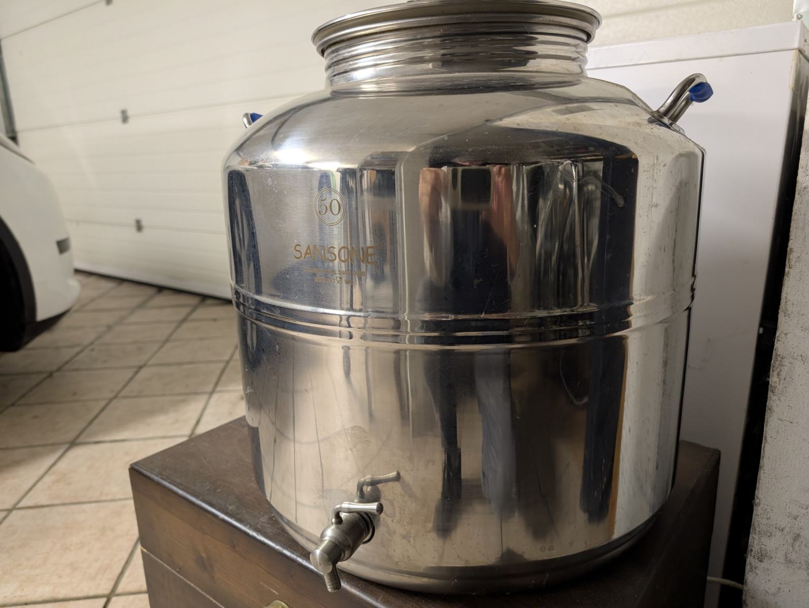 PRODAM 50L INOX SOD ZA OLIVNO OLJE, vino ipd