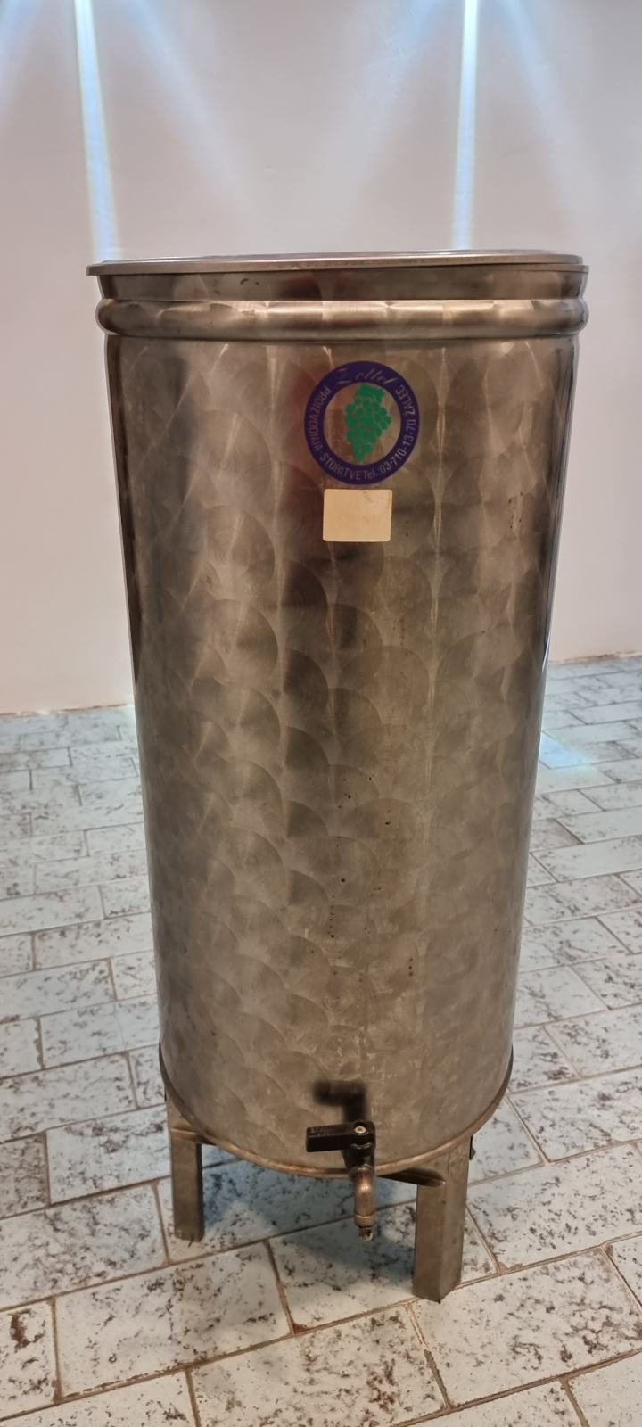 Prodam inox sod 50 litrov