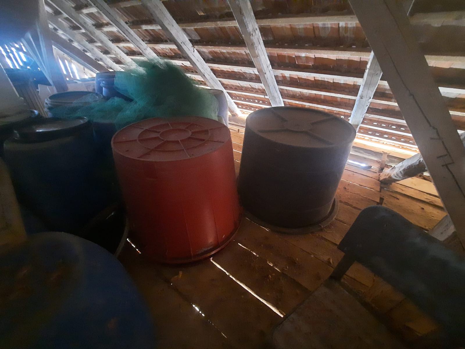PVC sodi- Škaf