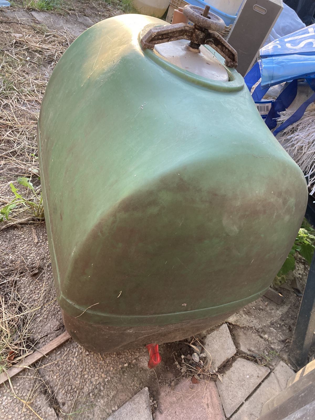 PVC sod za vino 200l