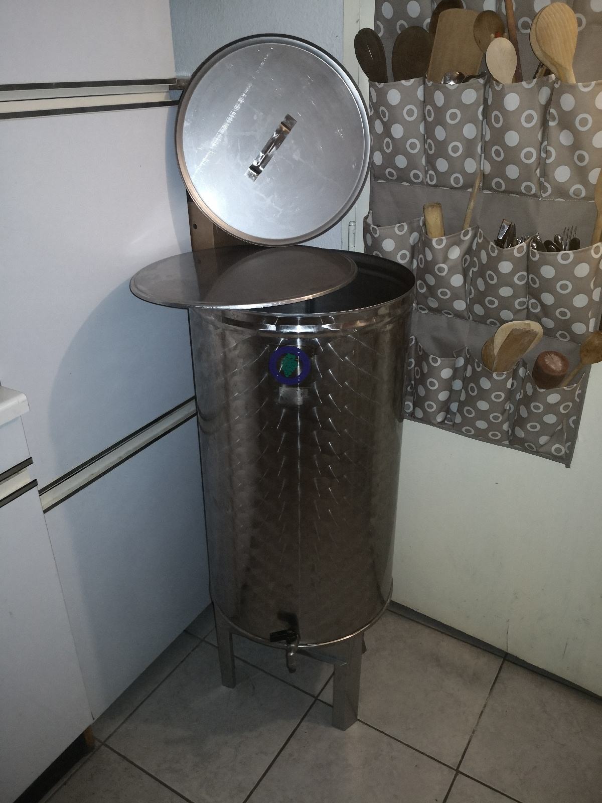 sod 80 l inox za vino ali sok