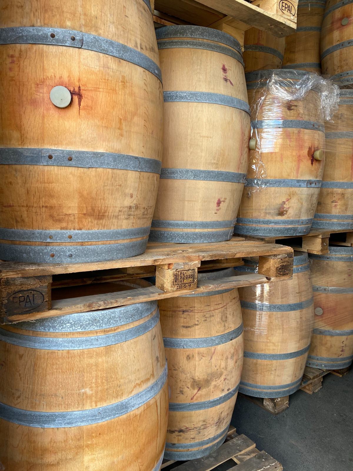 Sod barique 225l rabljeni