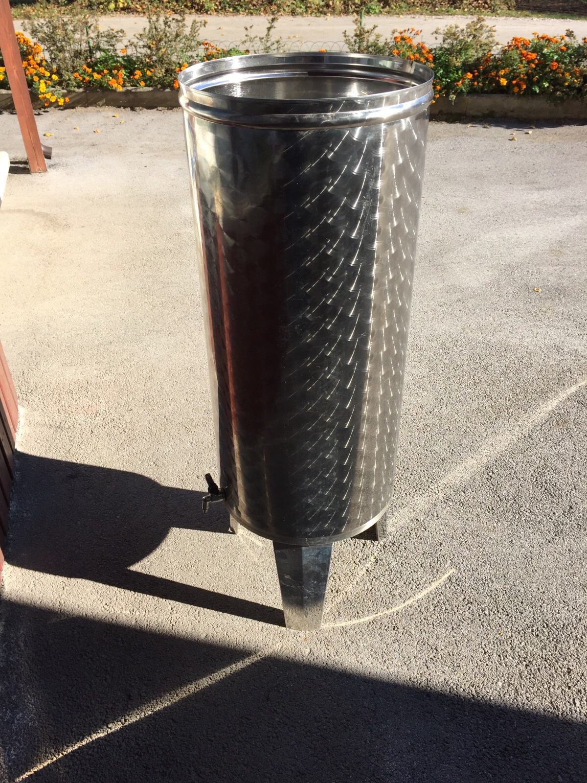 Sod INOX 100l s pipo