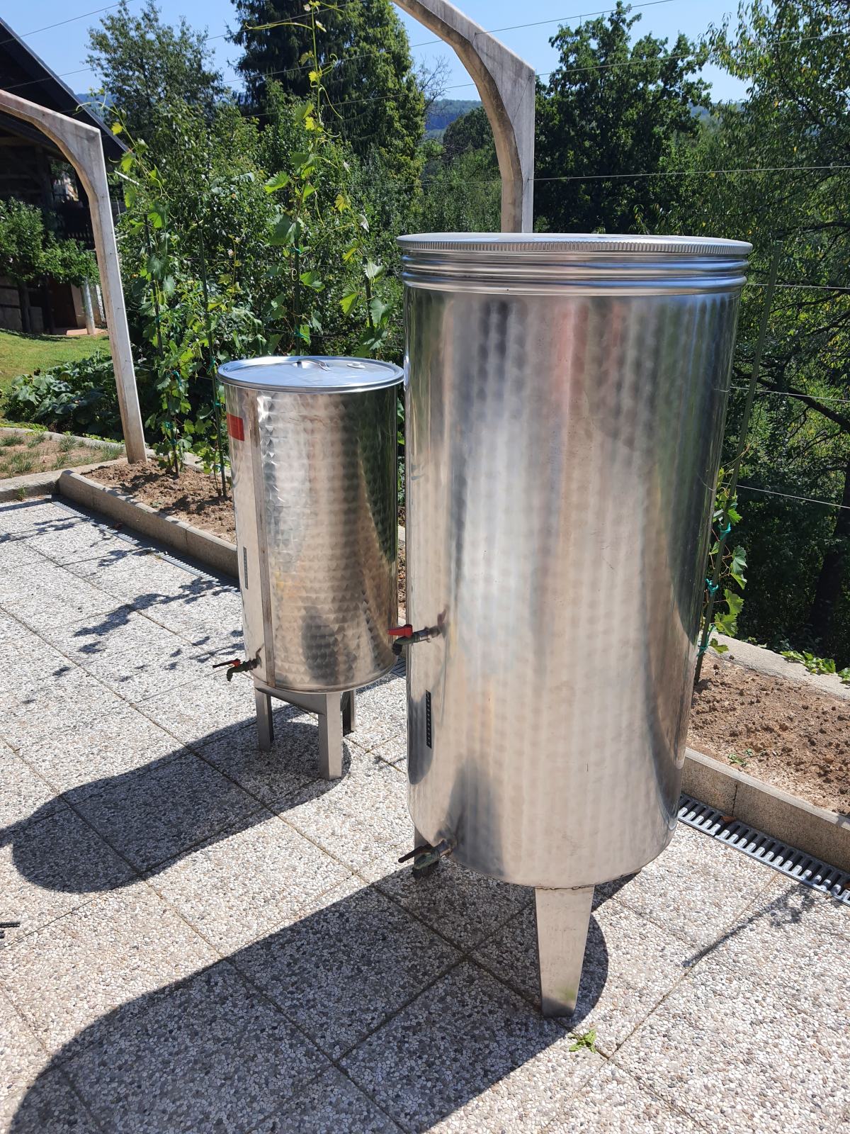 Sod inox 150l, 300l