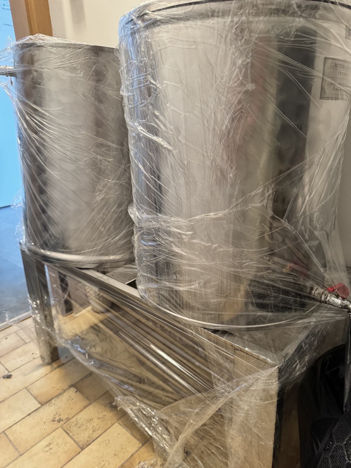 SOD INOX 2 kos +STOJALO