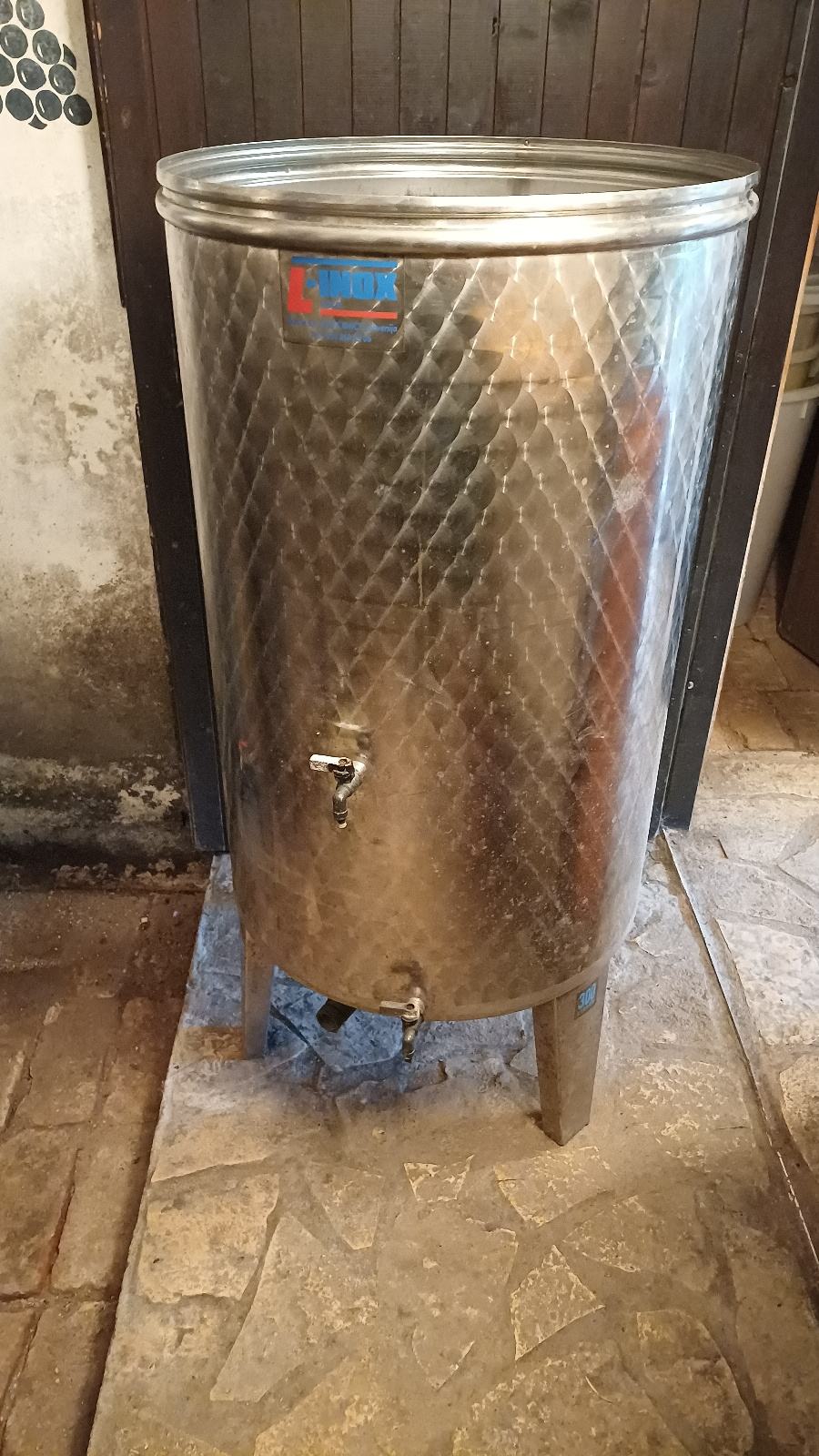 Sod inox 300l