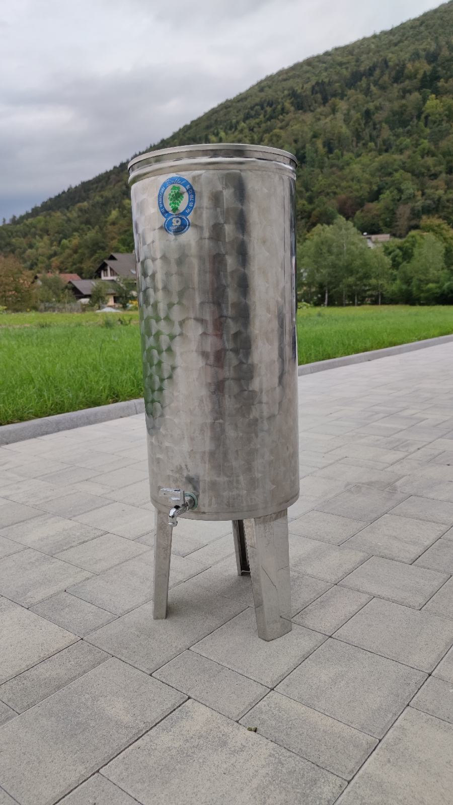 sod inox 50l za sok, mošt, vini