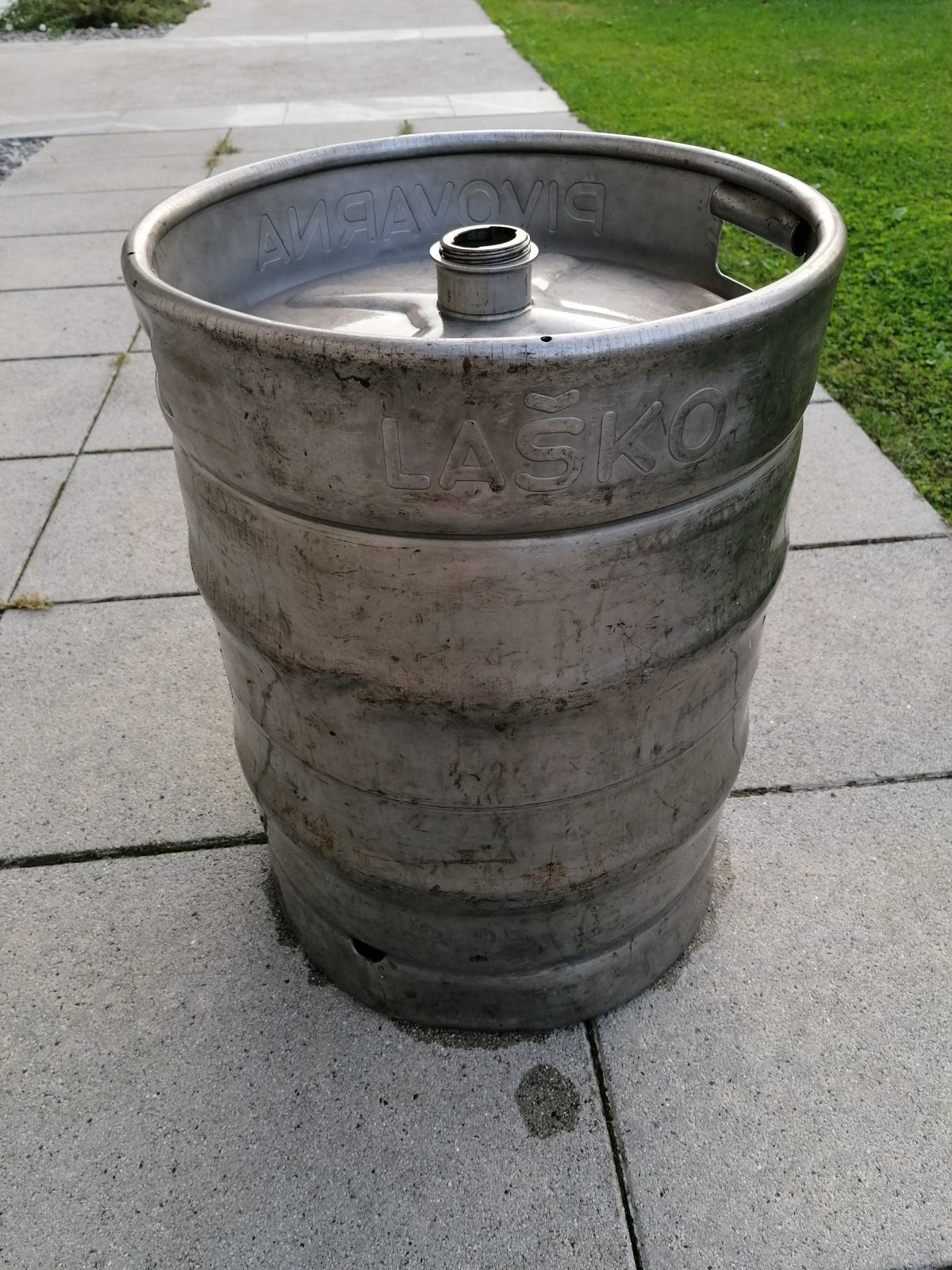 Sod za pivo, inox, 50 l (na voljo 5 kom.)