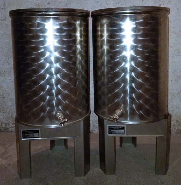 Sod/posoda za vino Inox 30 l (2x)