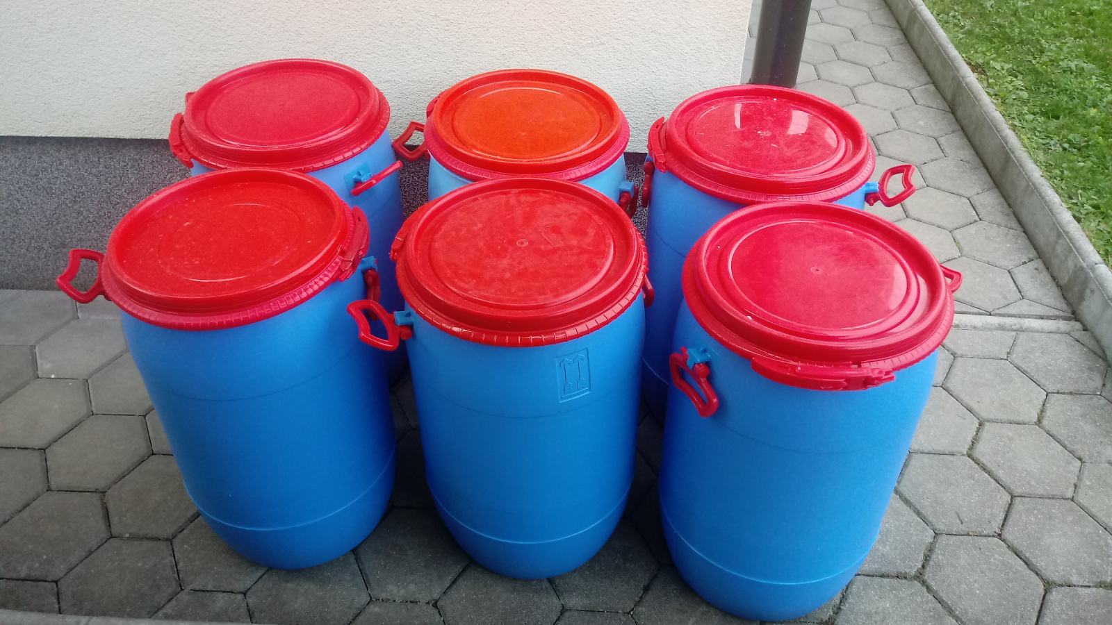 sod PVC 60l, plastičen, nov