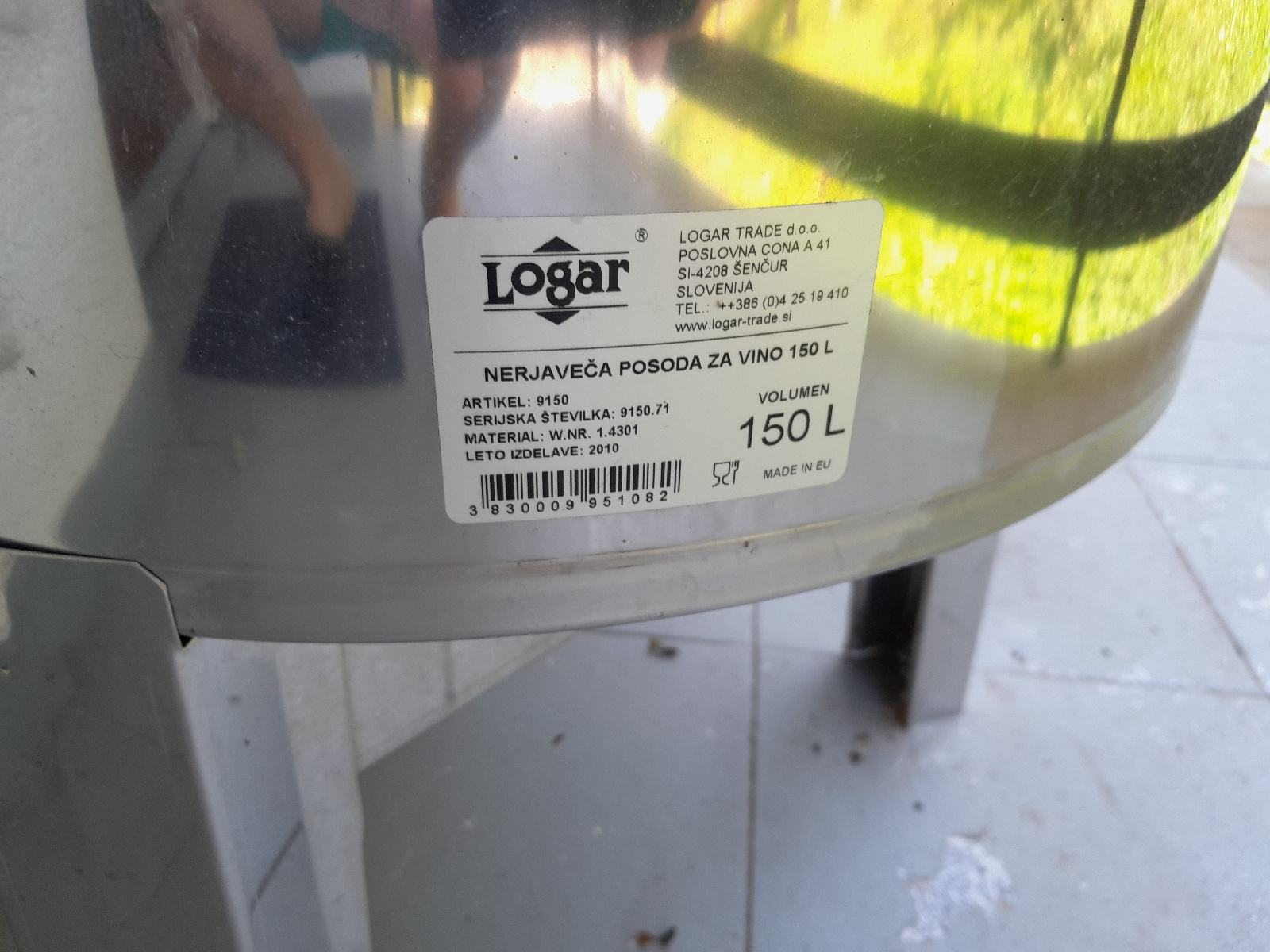 Sod rsf Logare trade 150 l