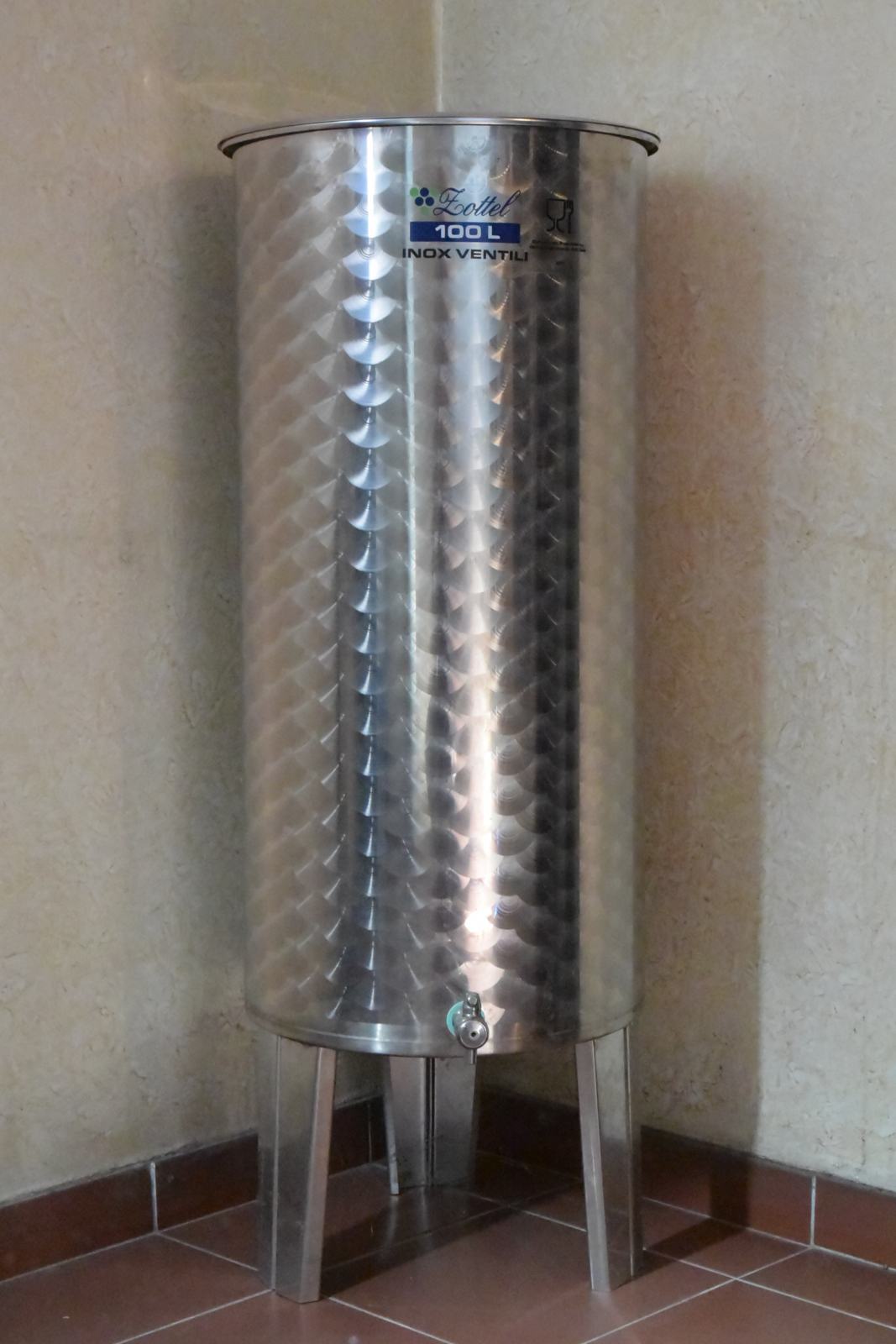 Sod za vino 100l (ZOTTEL INOX)