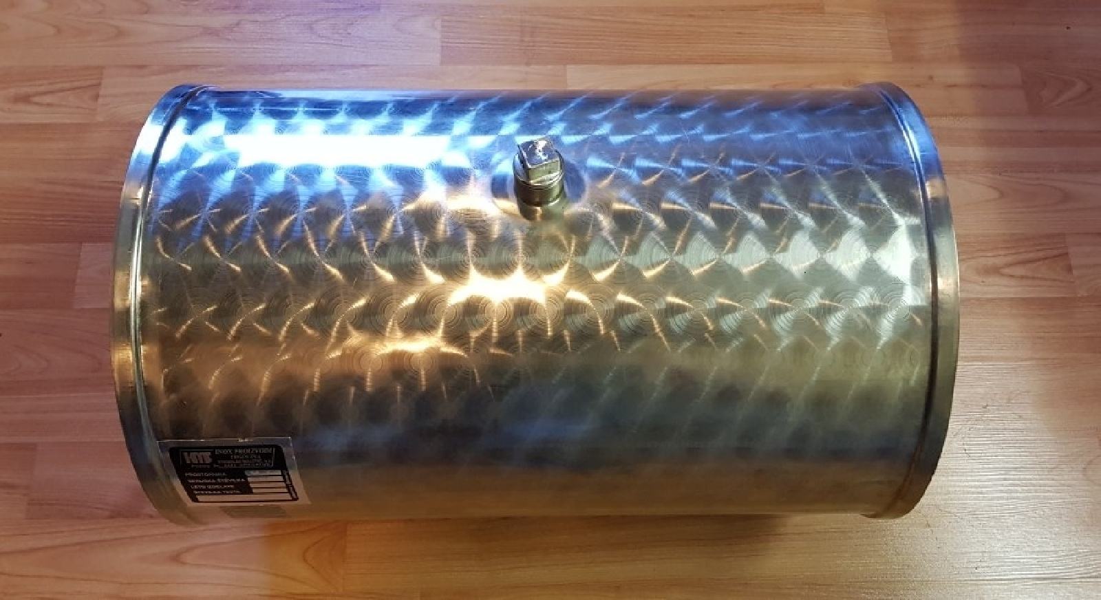 Sod za vino 35 litrov, INOX