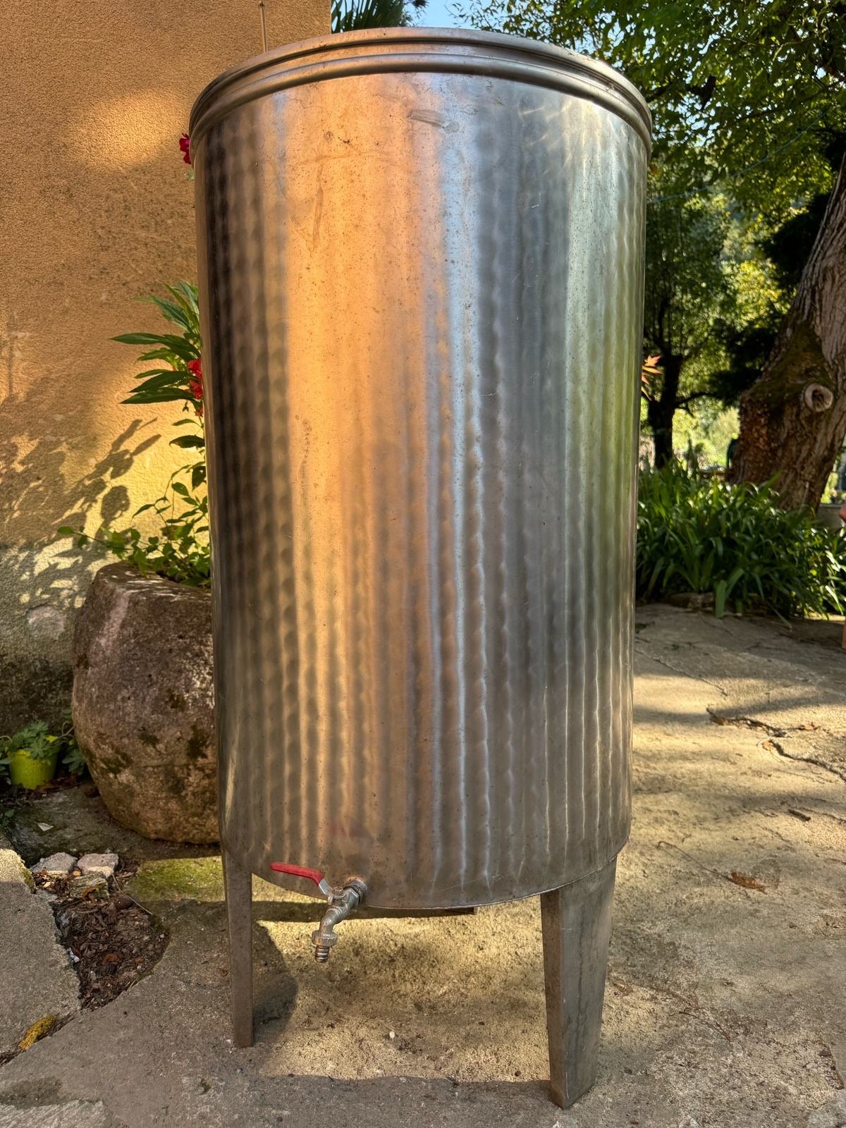 Sod za vino Inox 300 L