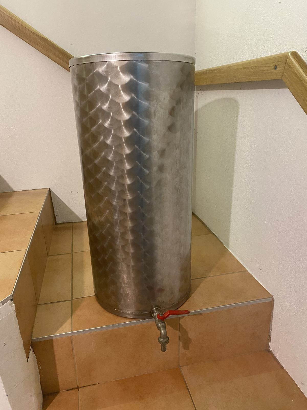 Sod za vino / sok, inox 100l - nov