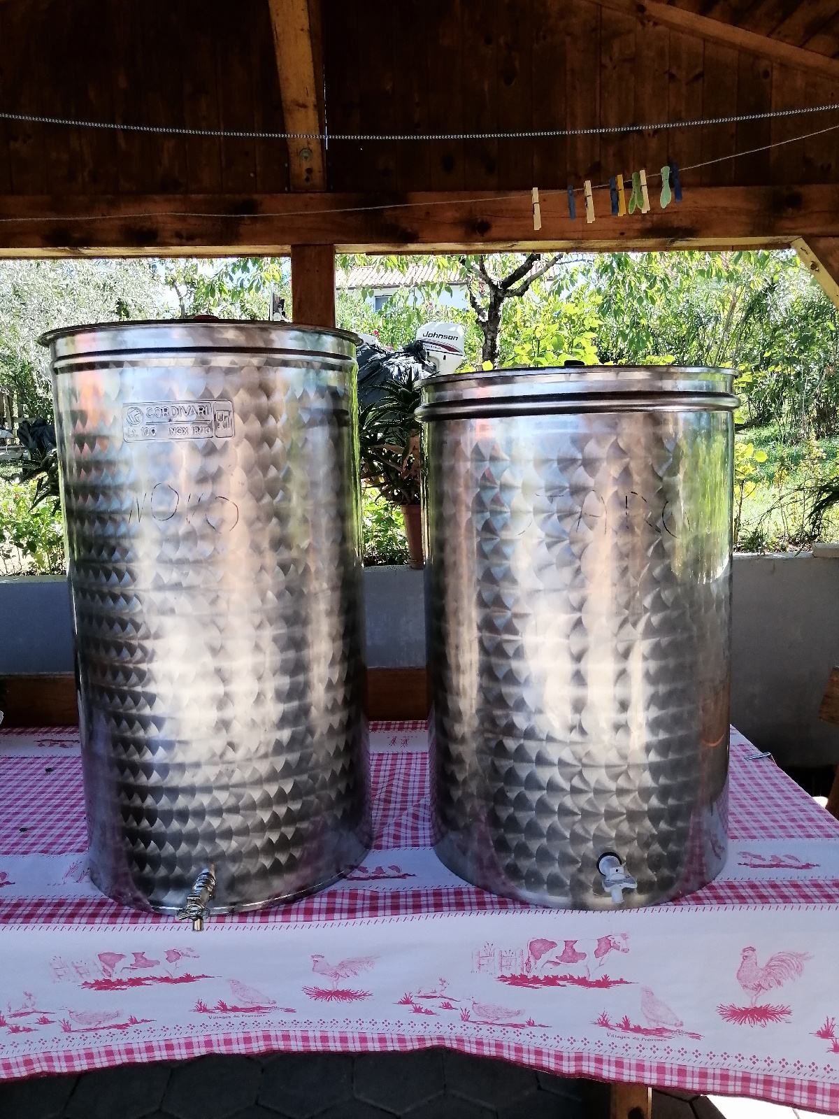 Sodi inox 100l