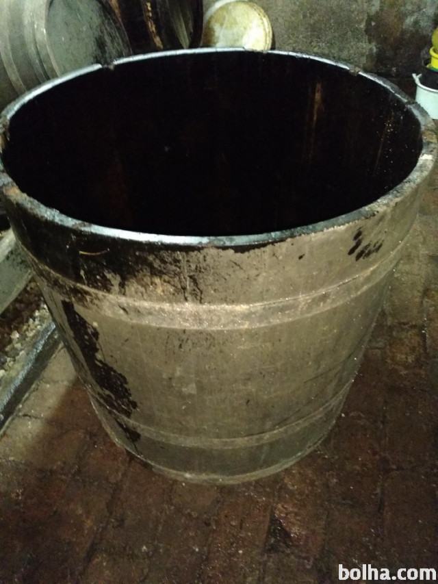 Vinogradniška kad masivna 1000l