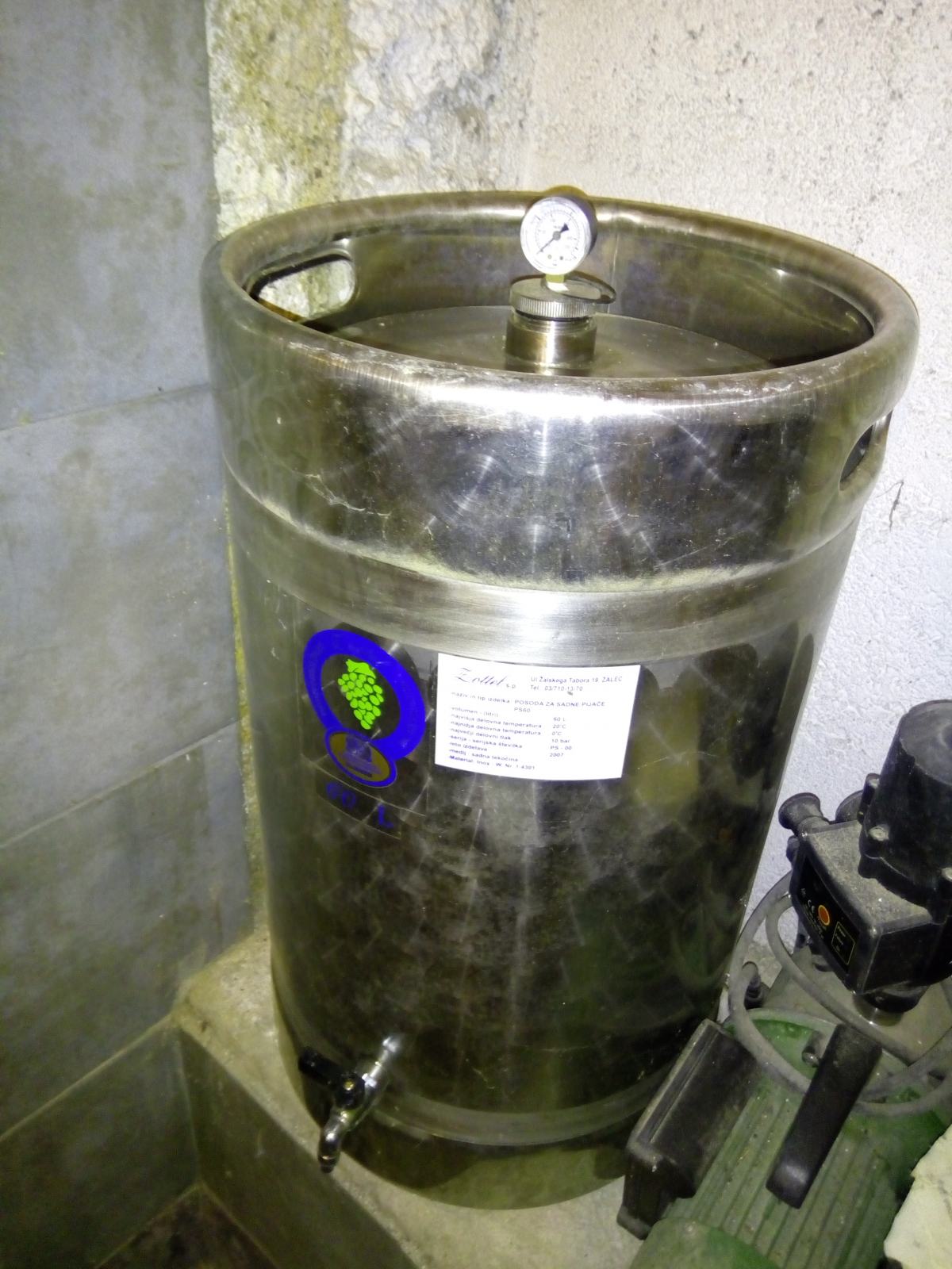 visokotlačni sod 60 l
