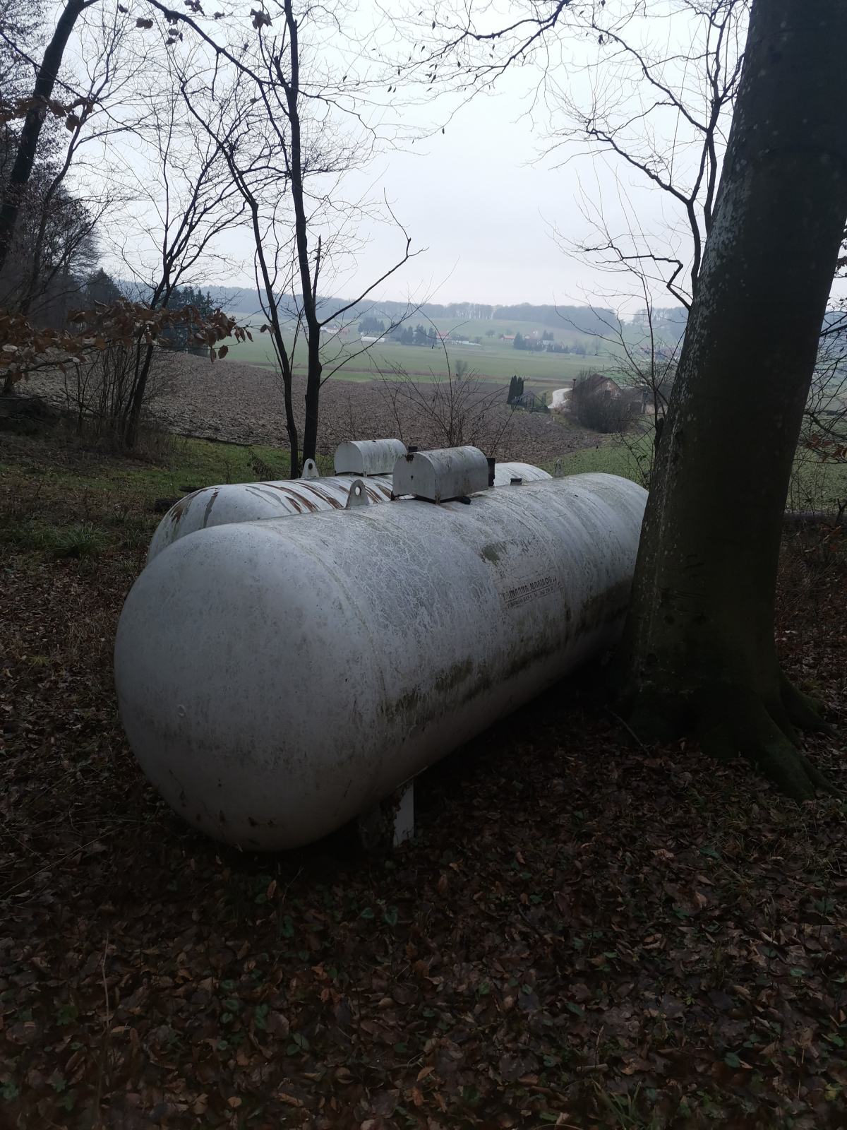 CISTERNE ZA PLIN 5000L