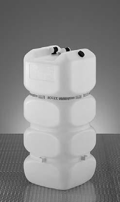 ROTEX Vario System 1000l - plastična cisterna 2x
