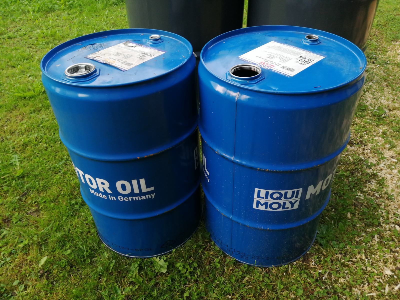 Sod 60 litrov za gorivo