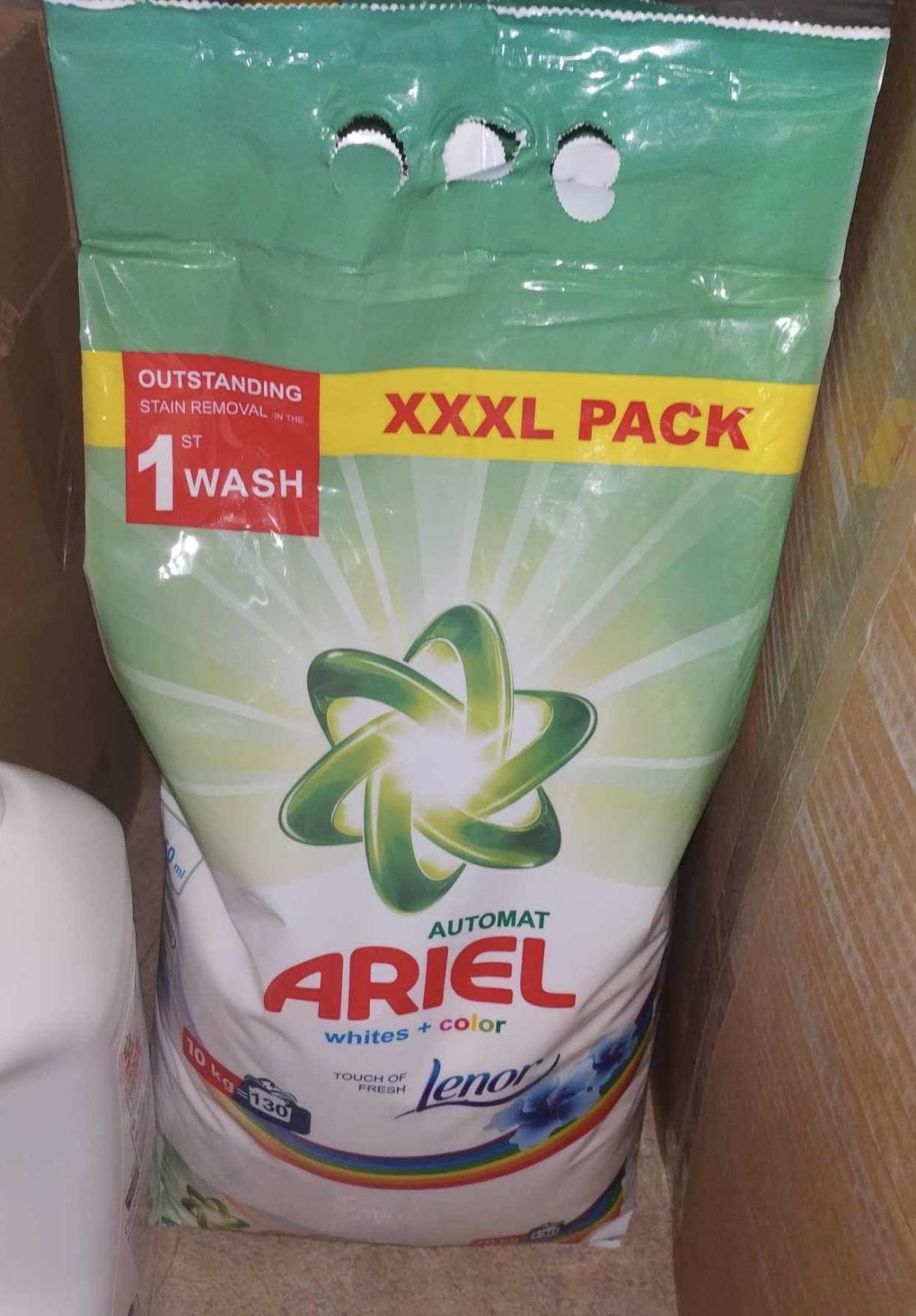 Ariel - 10 kg oz. 130 pranj