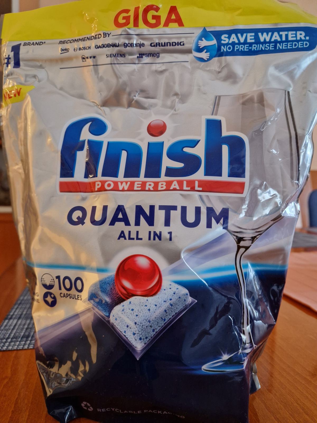 FINISH POWERBALL QUANTUM