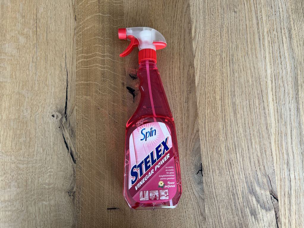 Stelex čistilo za steklo z močjo kisa 750ml - 8 kos