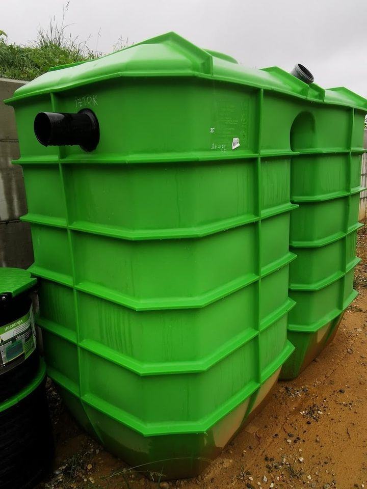 Čistilna naprava ROTO EcoBox 2-5 PE