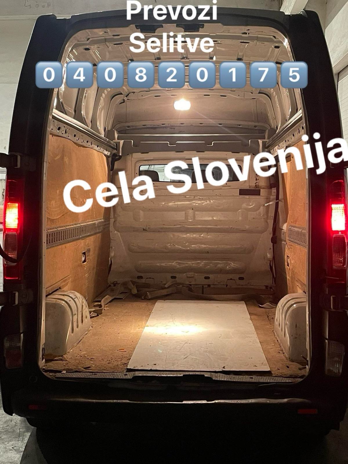 Nudim usluge Prevozi in selitve
