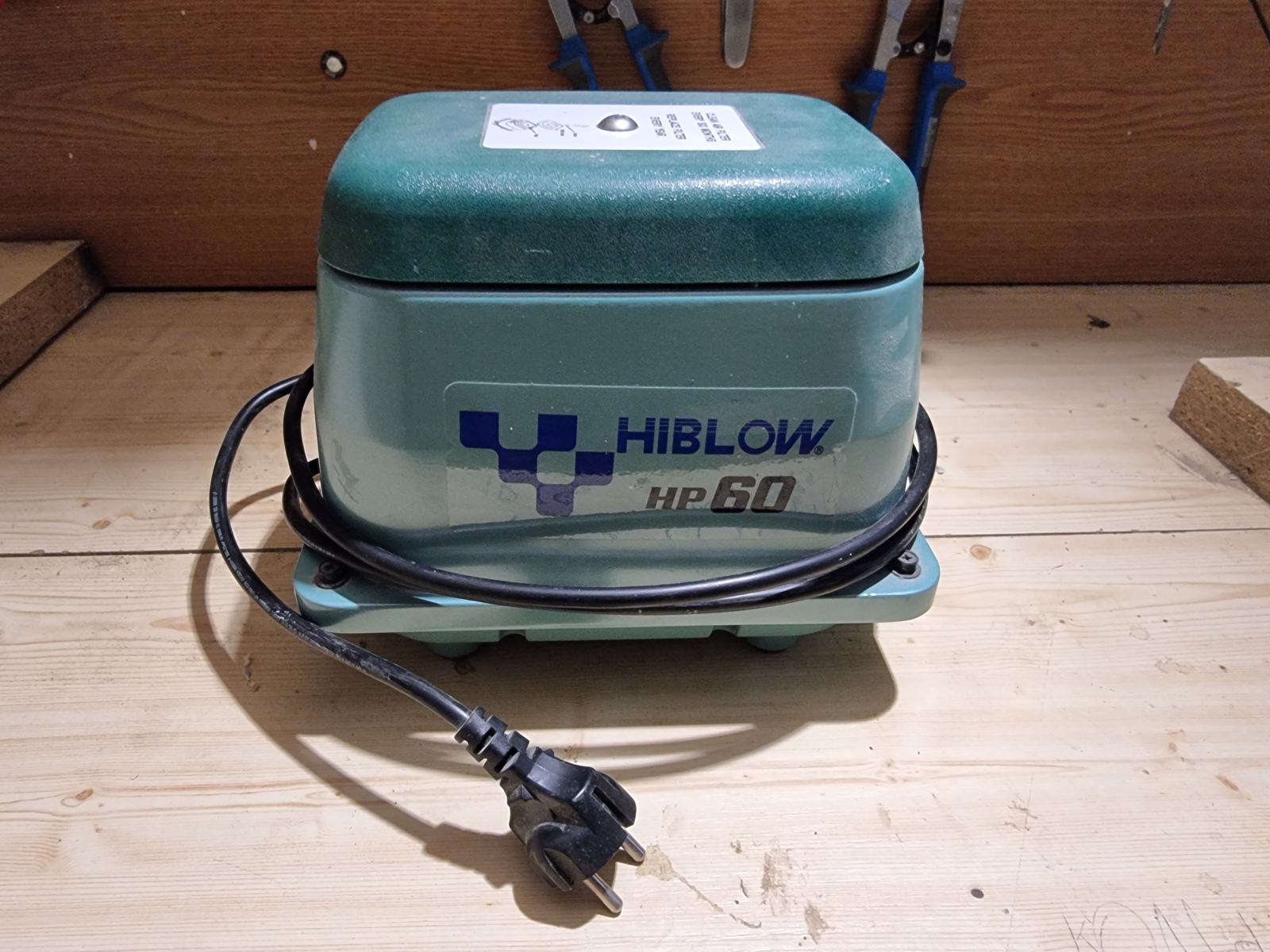 Puhalo Hiblow HP-60