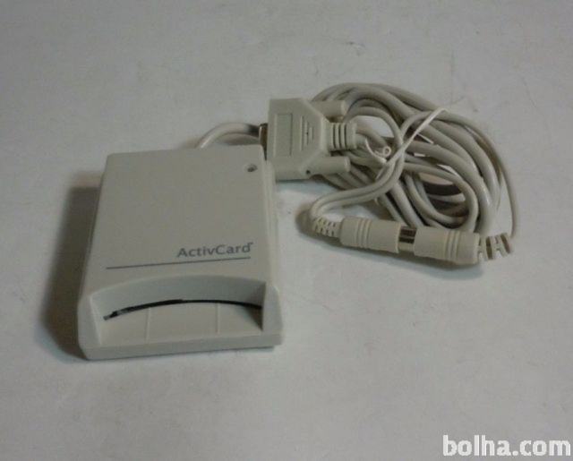 Čitalec kartic ACTIVCARD model ACTR-01