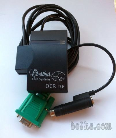 čitalec kartic Oberthur OCR 136 Card systems