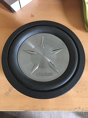 Clarion Sub Subwoofer 10