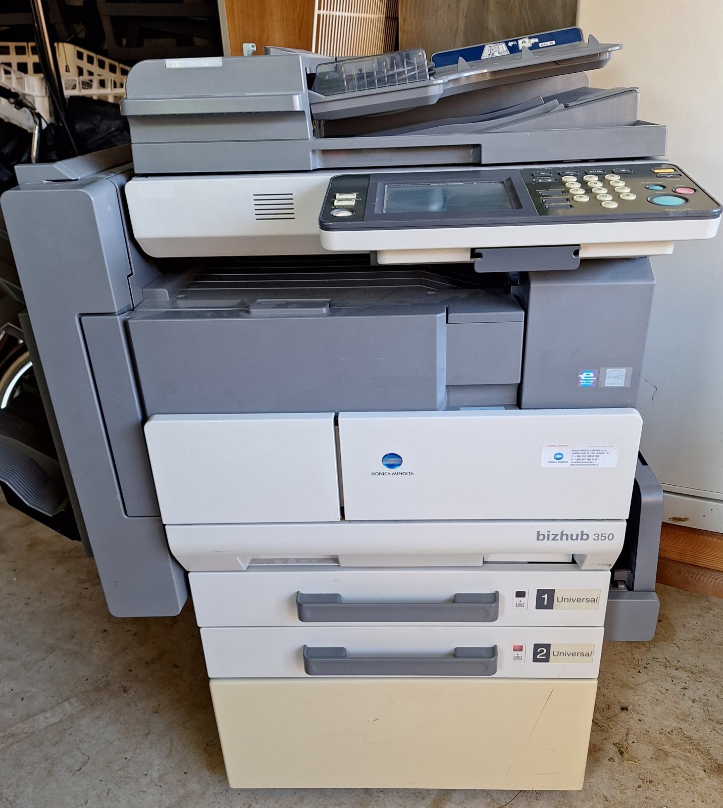 Konica Minolta Bizhub 350