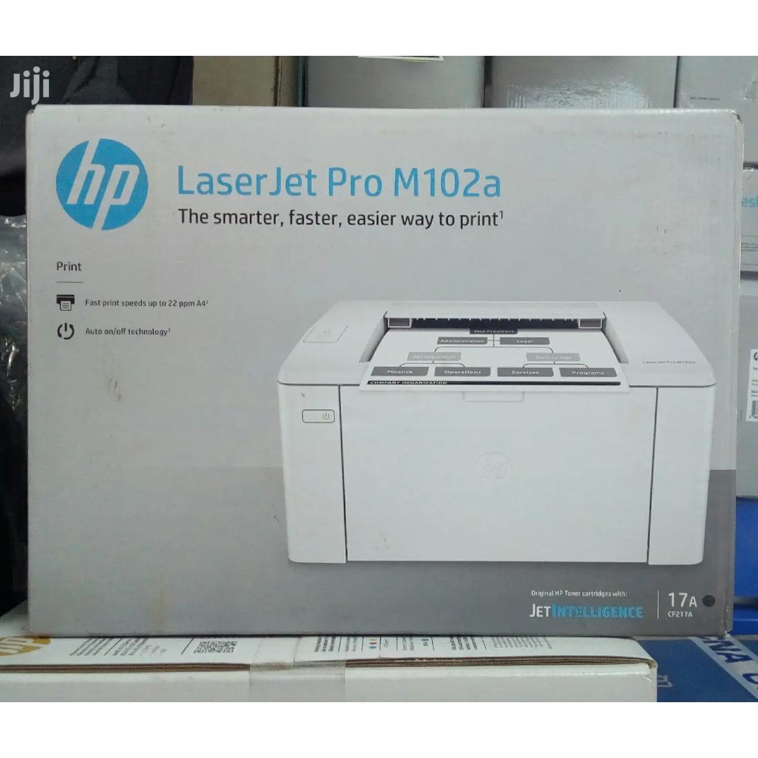 NOVO - HP LaserJet Pro M102a - ( Laserski tiskalnik )