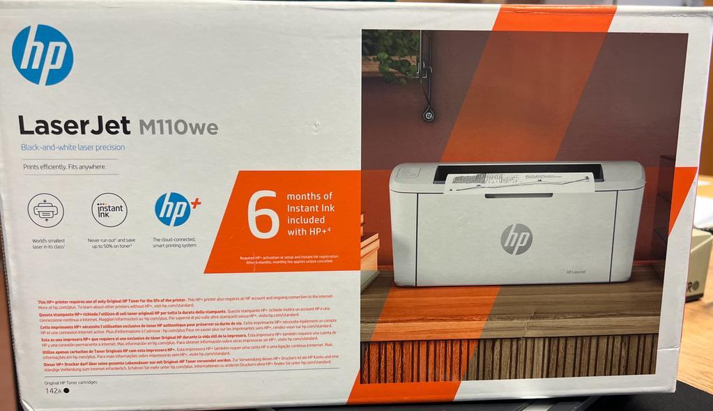 Tiskalnik LaserJet M110we
