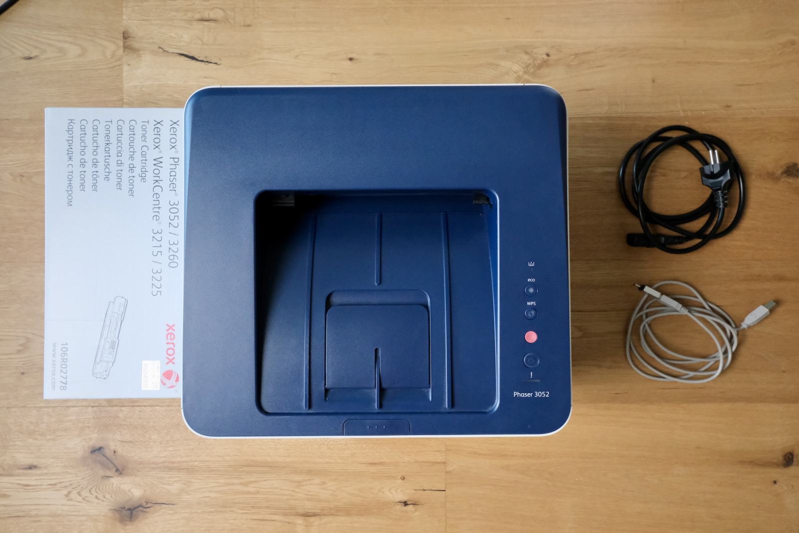 Xerox Phaser 3052ni laserski tiskalnik s tonerjem za 3000 strani