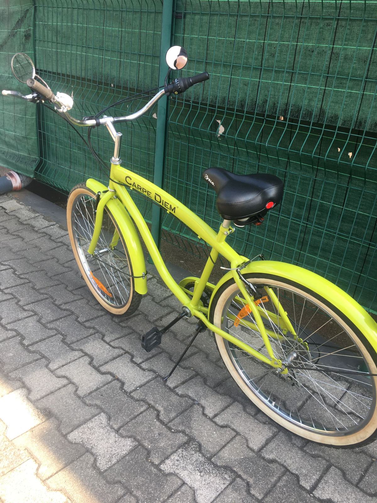 Cruiser kolo Carpe Diem, odlično ohranjeno, kot novo!