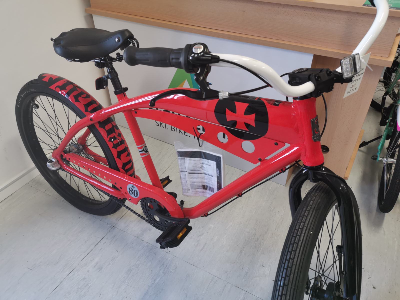 Cruiser Felt Red Baron