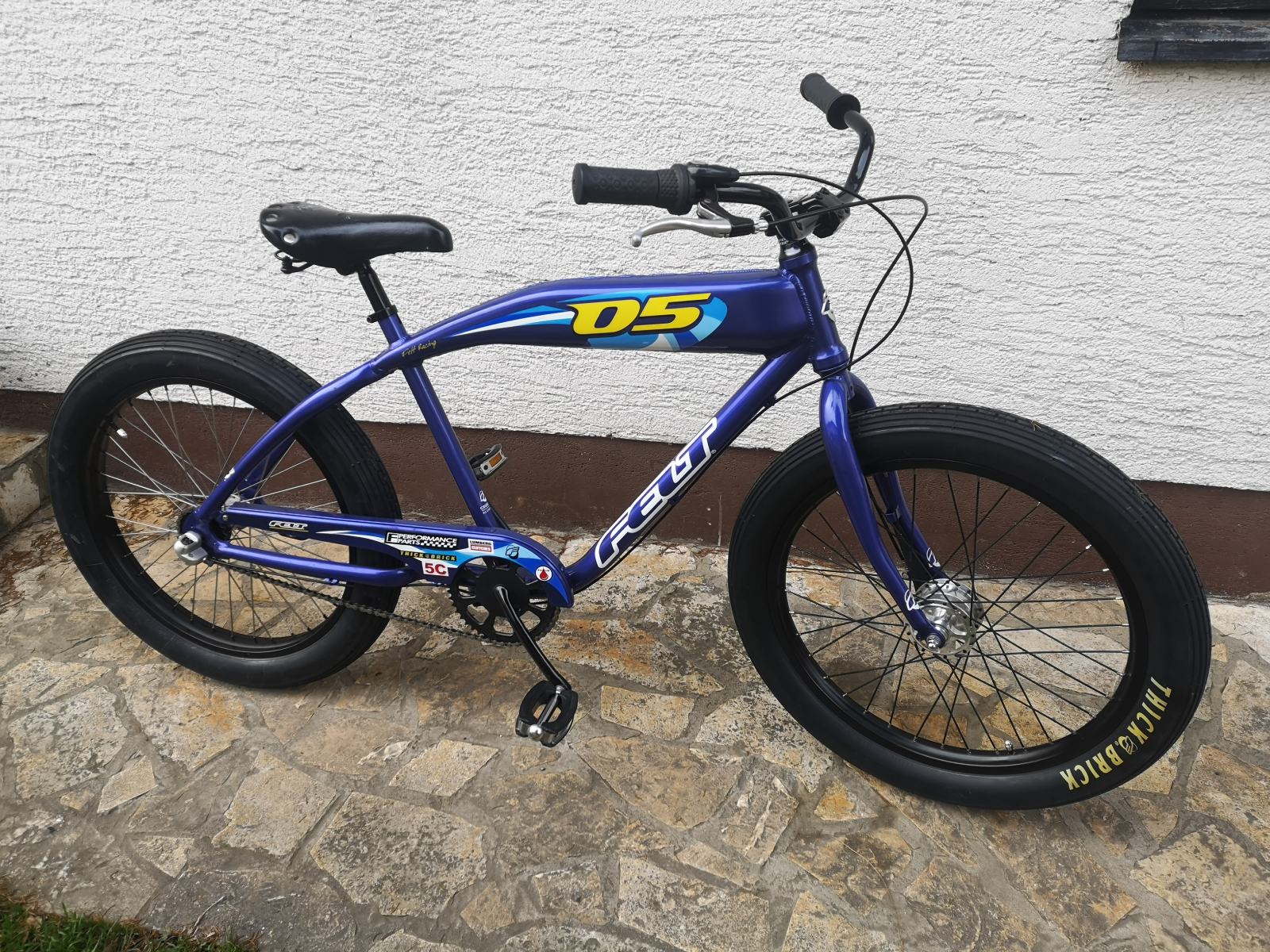 Felt cruiser speedway