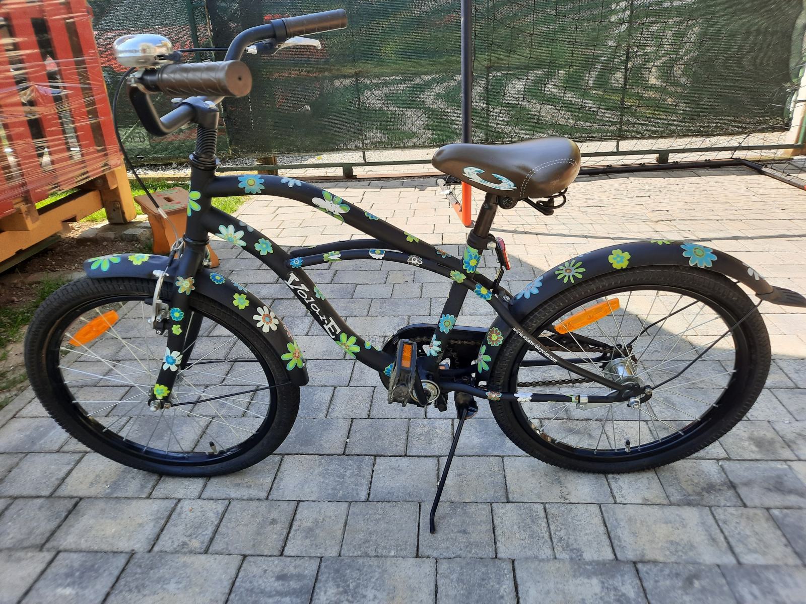 PRODAM DEKLIŠKO KOLO - CRUISER - VOLARE BLACK CRUISER 20˝ - 150
