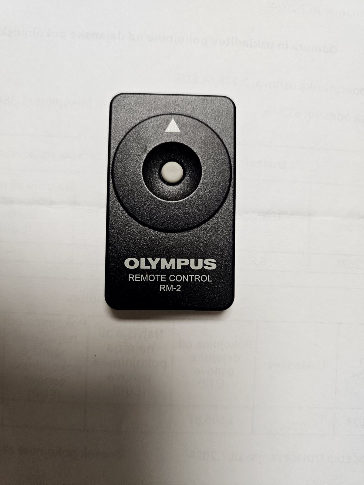 OLYMPUS remote control RM2 daljinec