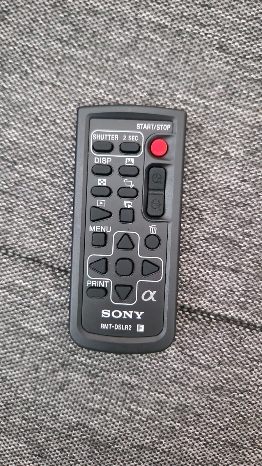 Sony RMT DSLR2 daljinski upravljalnik