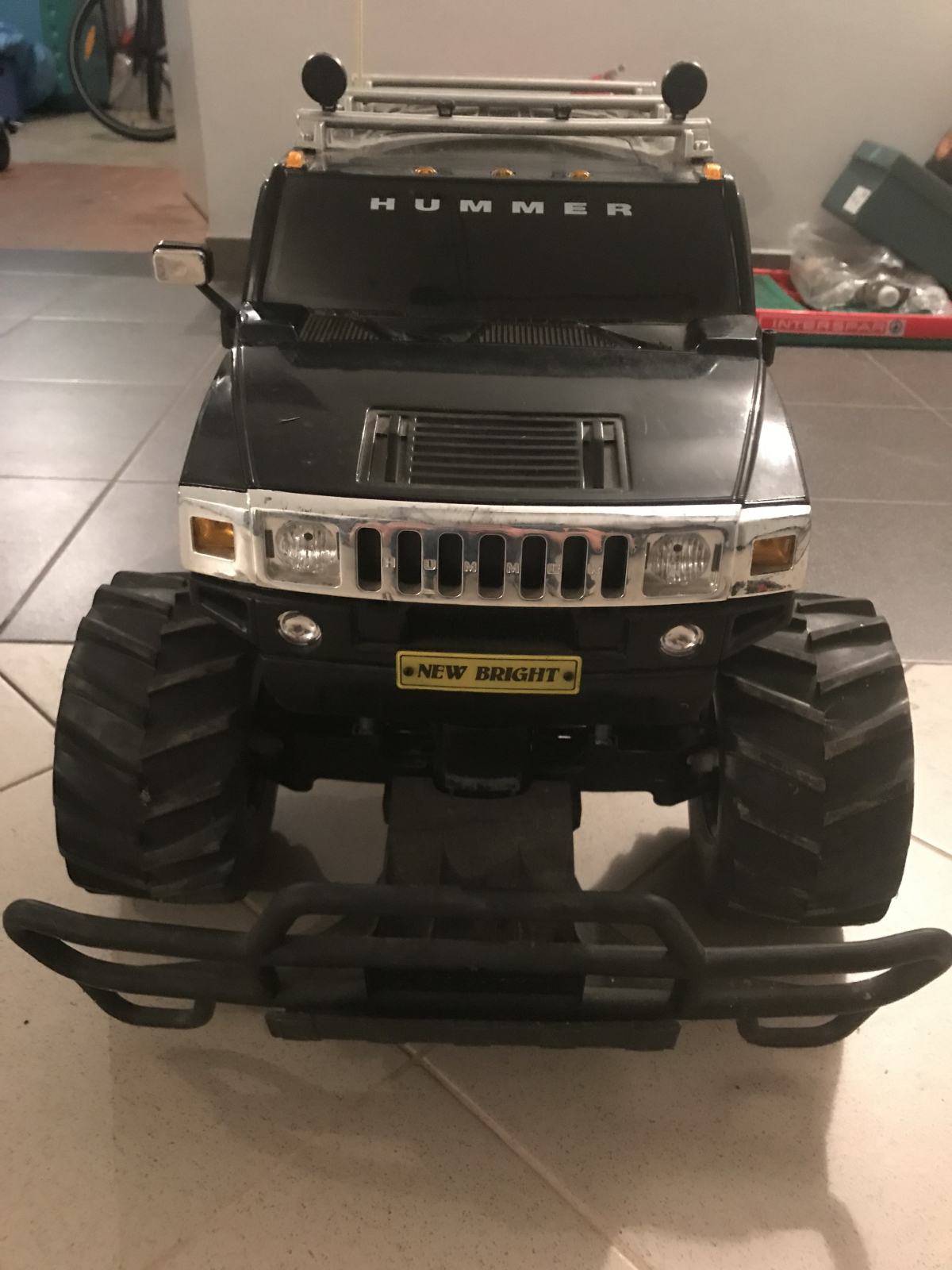 New Bright Hummer H2 daljinsko voden avto