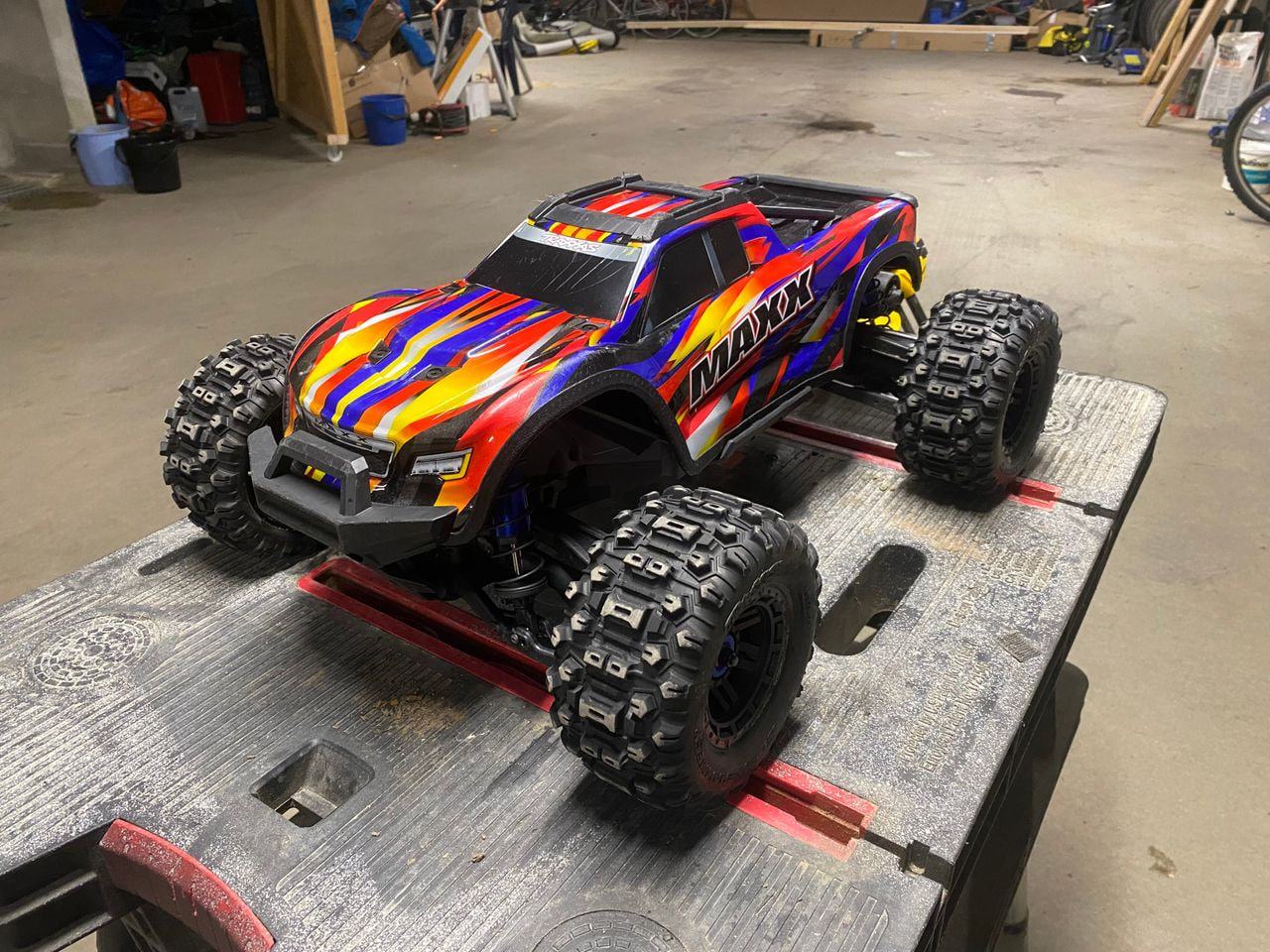 Traxxas Maxx V2 WideMaxx