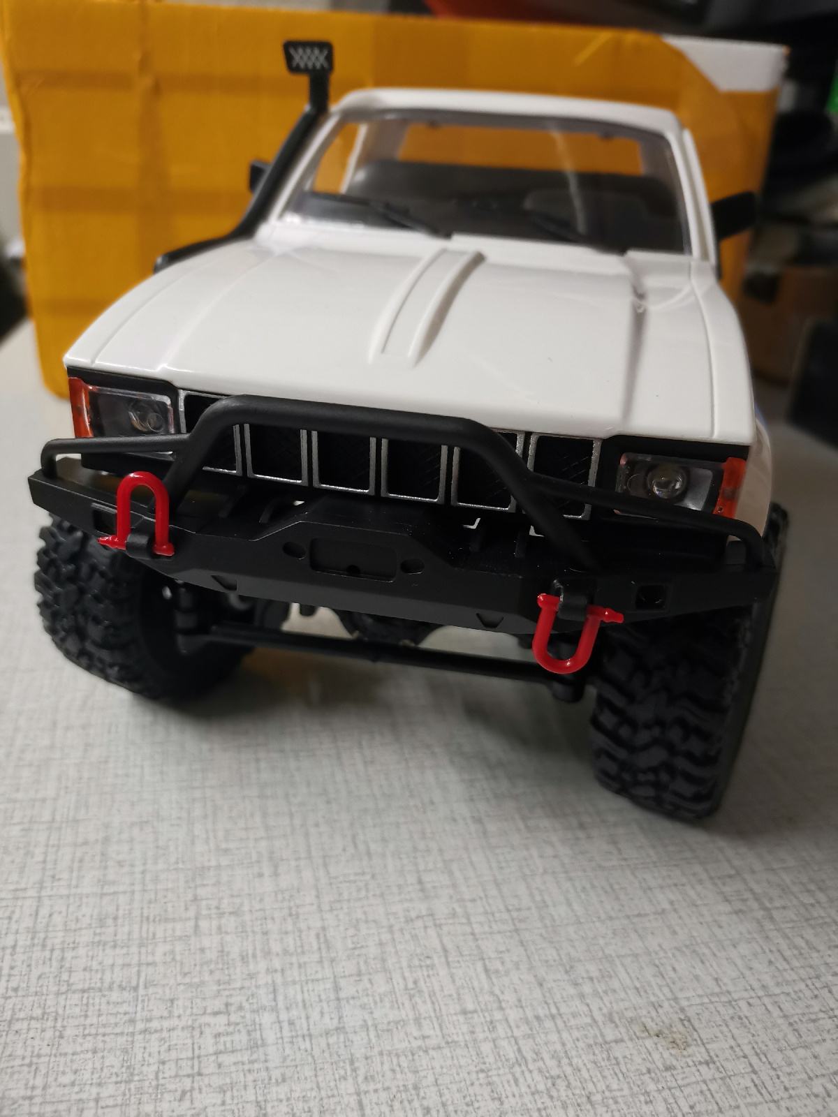 WPL C24 RTR 1:16 crawler